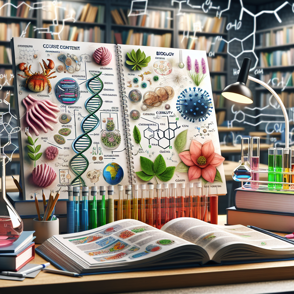 Biology Course Content Generator - Perchance Image Generator